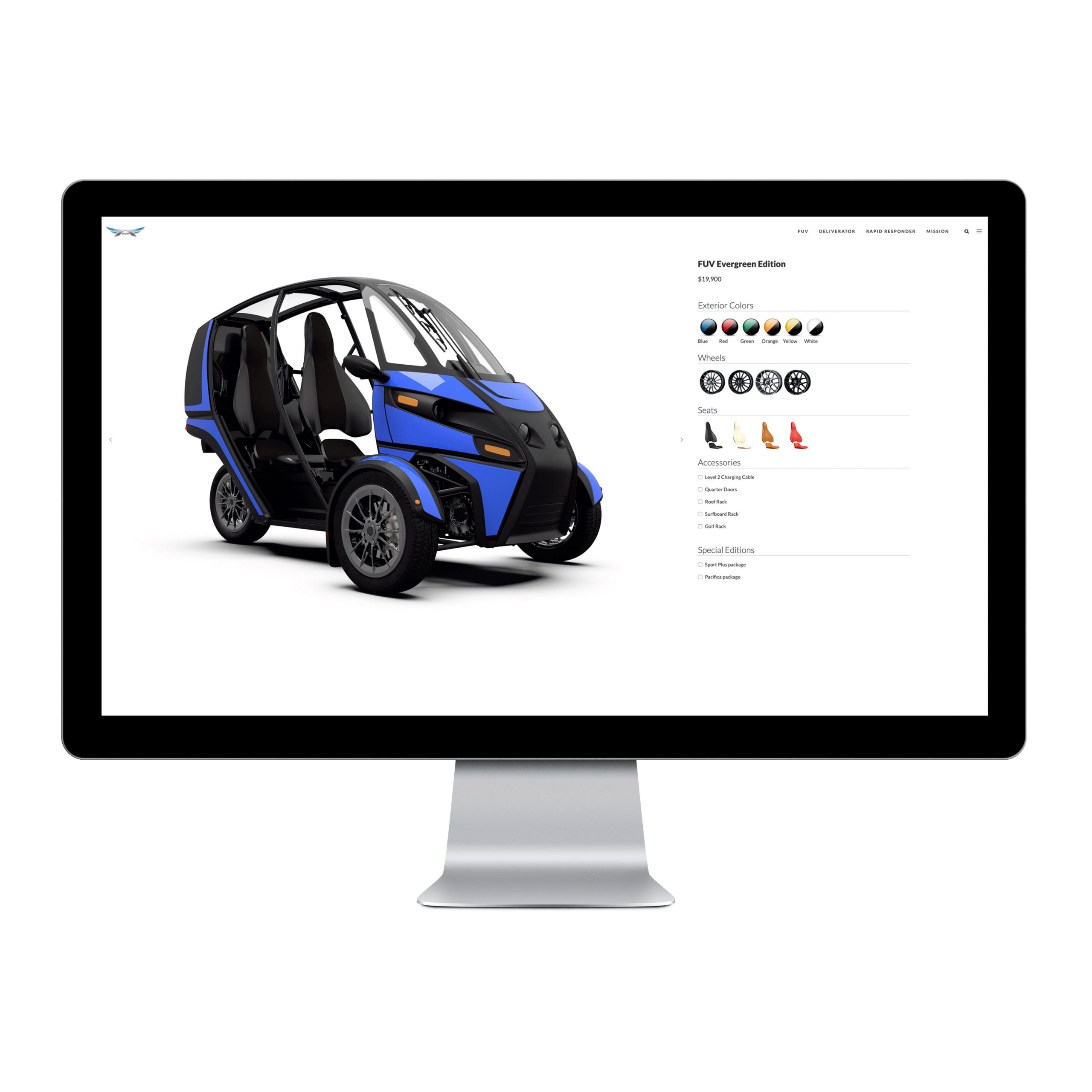 Arcimoto Evergreen Edition Launch - Bronson Studios